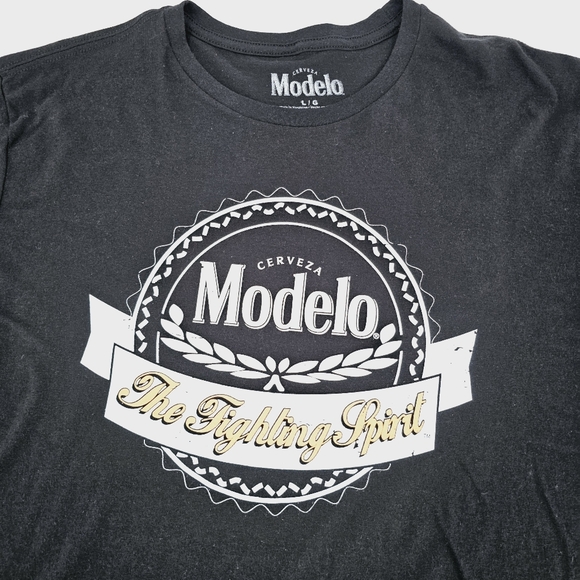 Modelo | Shirts | Cerveza Modelo The Fighting Spirit Beer Graphic Tee ...